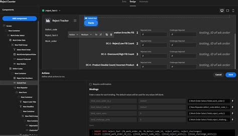 Submitting Multiple Records From A Repeater With A Single Button · Budibase Budibase