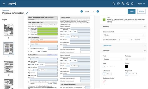 Caspio Caspio Online Help