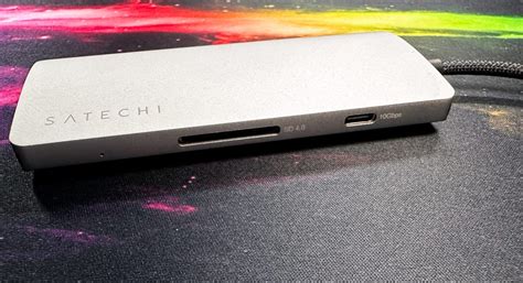 Satechi Usb C Multiport K Adapter With Ethernet V Review Macsources