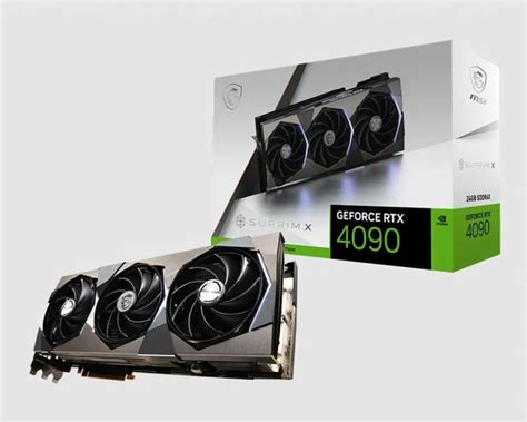 Видеокарта MSI GeForce RTX 4090, - купить по низким ценам в интернет ...