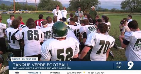 Tanque Verde Football Turnaround