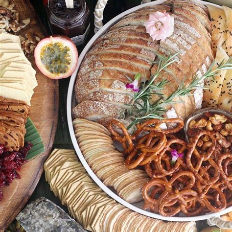 Multi Textured Bread Platter