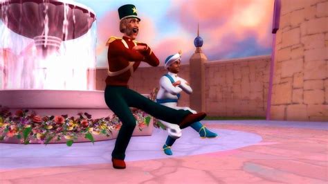 Barbie In The Nutcracker Major Mint And Captain Candy Dance Barbie Funny Barbie Nutcracker