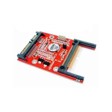 CFcompact flash Type I/II to serial SATA adapter-PN#CF-SATA-UDMA