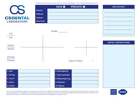 Download Docket Cs Dental Laboratory