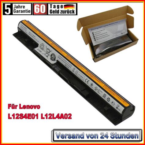 Lenovo Akku Original L12S4E01 L12L4A02 L12M4A02 L12M4E01 L12S4A02 G400 ...