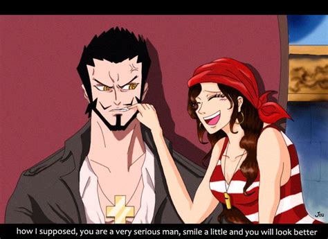 Fs Smile Mihawk By Artjou On Deviantart One Piece Anime Anime