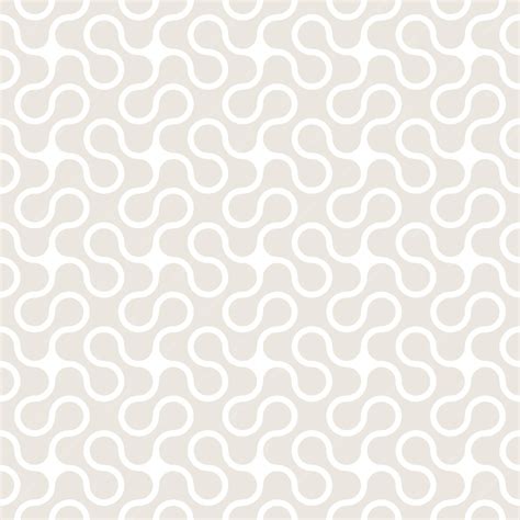 Premium Vector Simple Abstract Geometric Seamless Pattern Design Background