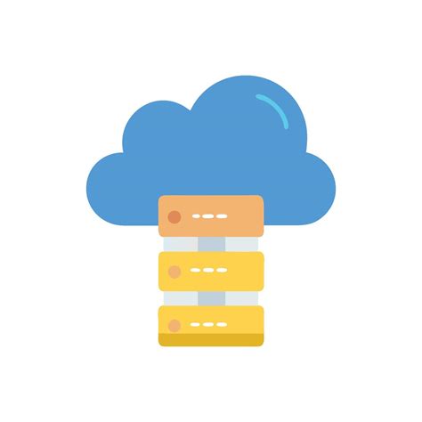 Cloud Storage And Data Transfer Icon 55484451 Vector Art At Vecteezy