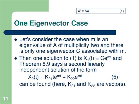 Math 374 Lecture 24 Repeated Eigenvalues Ppt Download