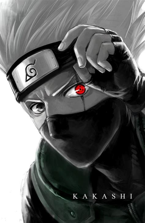 Kakashi Sharingan Wallpapers Hd Wallpaper Cave