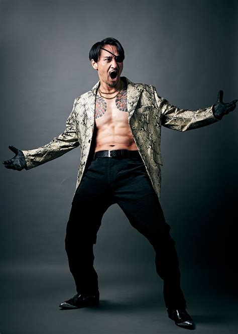 「日本統一」山口祥行が「龍が如く」真島吾朗に！コラボ実写ドラマビジュアル：フォトギャラリー｜シネマトゥデイ