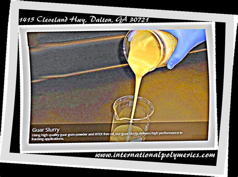 Guar Slurry By Internationalpolymer On Deviantart