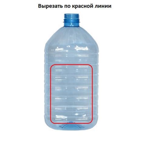 Кормушка из 5-литровой пластиковой бутылки