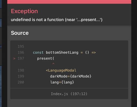 Bottom Sheet With Snappoints Values Greater Than 97 Does Not Open