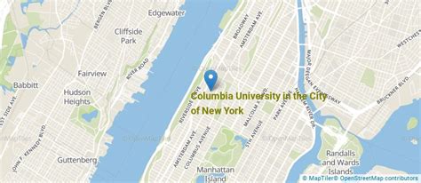 Columbia University In The City Of New York Graduate Degrees Programs