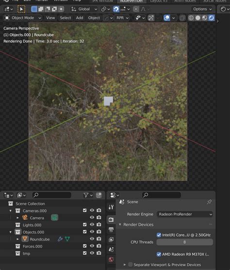 RPR GPU Rendering Shows Nothing Issue GPUOpen LibrariesAndSDKs