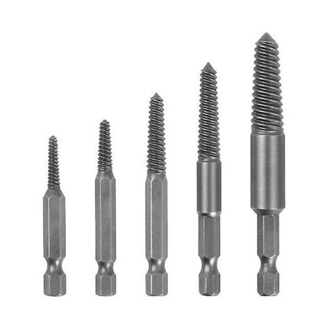 Juego De Extractores De Tornillos Rotos Kit De Extractores De Tornillos