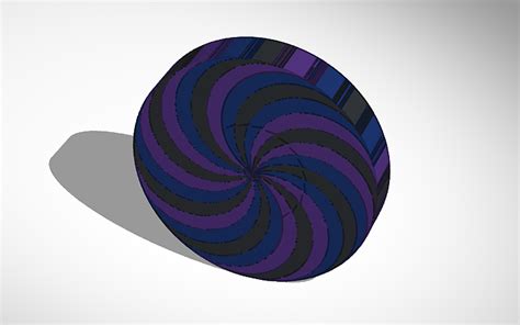 3d Design Black Hole Tinkercad
