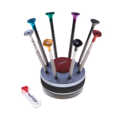 Horotec 호로텍 Msa01 218 C 워치메이커 스크루드라이버 8세트 Color Your Watch 와루와치즈