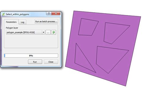 Finding Polygons Inside Polygons From A Shapefile In QGIS Geographic Information Systems Stack