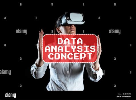 conceptual caption data analysis concept conceptual photo evaluating