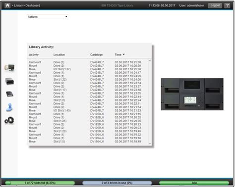 Ibm Ts4300 Tape Library купить Compuway