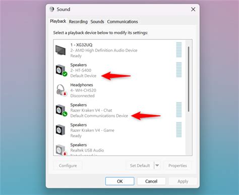 How To Set The Default Microphone In Windows 11 Digital Citizen
