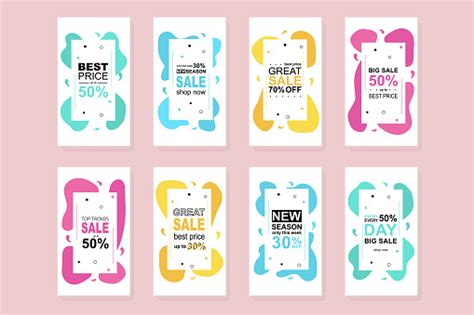 인스 타 그램 이야기를위한 큰 판매 템플릿 최고의 가격 시즌 판매 훌륭한 쇼핑 및 할인을 제공하는 블로그를위한 모형 수직 디자인 소셜 네트워크에서 인스타 스토리에 대한