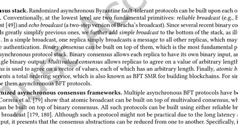 The Asynchronous Protocol Stack 57 79 180 Download Scientific Diagram