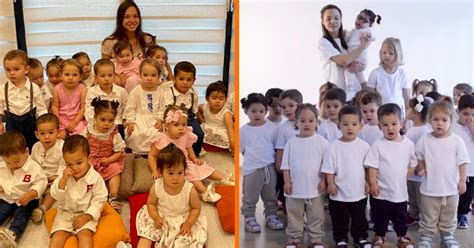 Jarige Moeder Van Kinderen Wil Door Tot Ze Er Meer Dan Heeft