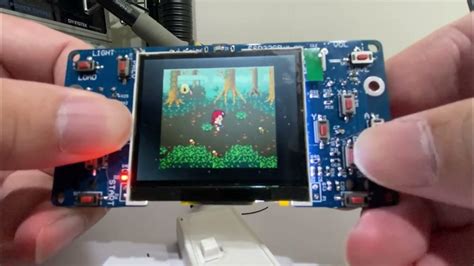 Esp32 Game Console Youtube