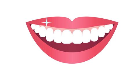 Smile Teeth Vector Art Icons And Graphics For Free Download
