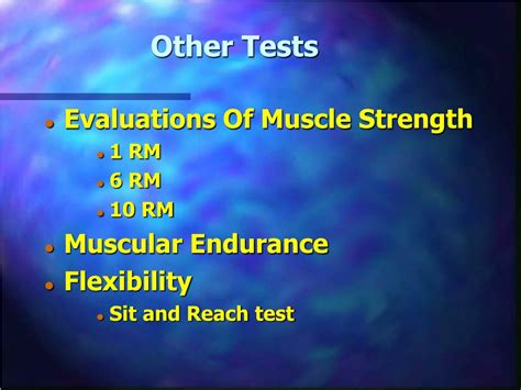 Ppt Acsms Guidelines For Exercise Testing And Prescription Powerpoint Presentation Id 140731