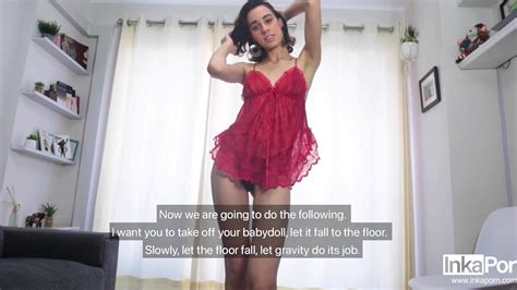 tall and sexy anet gets casted for the best damn job video