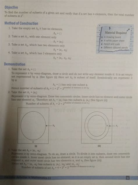 Maths Project Class 11 Cbse Pdf Mathematics