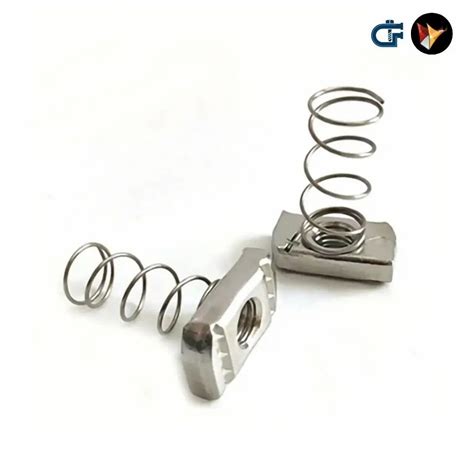 Ss A2 70 Spring Nut At ₹ 5 20 Piece Spring Nuts In Mumbai Id 2856585372412