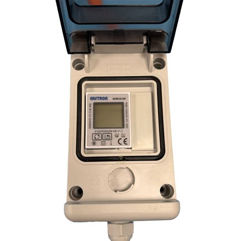 Tew Mid 100a Portable Electricity Meter Cw 230v 16a 1m Cable Ip44 Plug And Coupler