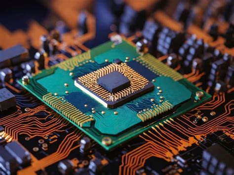 Premium Ai Image Cpu Chip