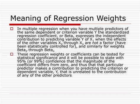 Ppt Least Squares Regression And Multiple Regression Powerpoint Presentation Id 225957