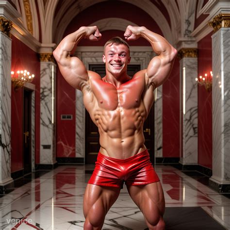 Male Bodybuilders Flexing Their Muscles By Terry1605 On Deviantart