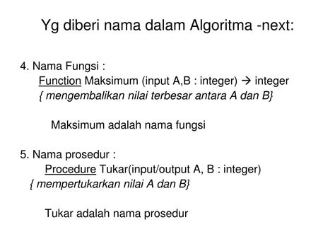Ppt Algoritma Powerpoint Presentation Free Download Id7028964