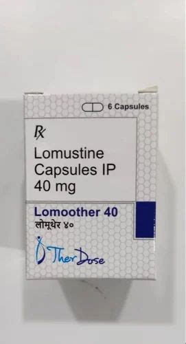 Lomustine 40mg Capsules At ₹ 700 Box Lomustine Capsules In Bengaluru Id 2853641404612