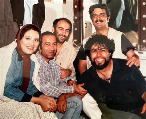 تصویری از محسن تنابنده و خانم بازیگر ۲۱ سال پیش ببینید همشهری آنلاین