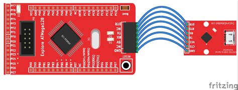 Explore Atmega128 Breakout Tutorials
