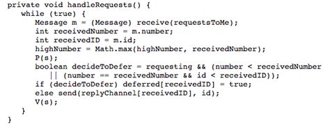 A Program Has A Binary Semaphore S Local To Chegg