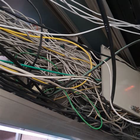 네트워크시공 서버실 환경개선 작업