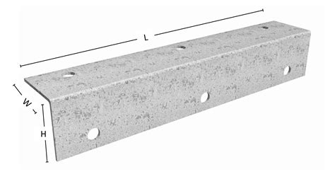 Dunnings We Engineer We Manufacture We Deliver Angle Support Bracket Universal Long Angle