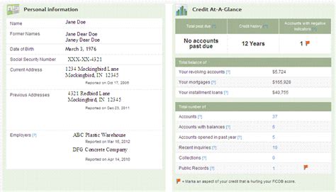 How To Read And Understand Your Credit Report Myfico® Forums 1738222