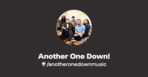 Another One Down! - Listen on YouTube, Spotify, Apple Music - Linktree
